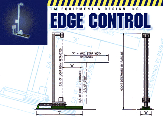 Edge Control Available at LM Equipment & Design, Inc.
